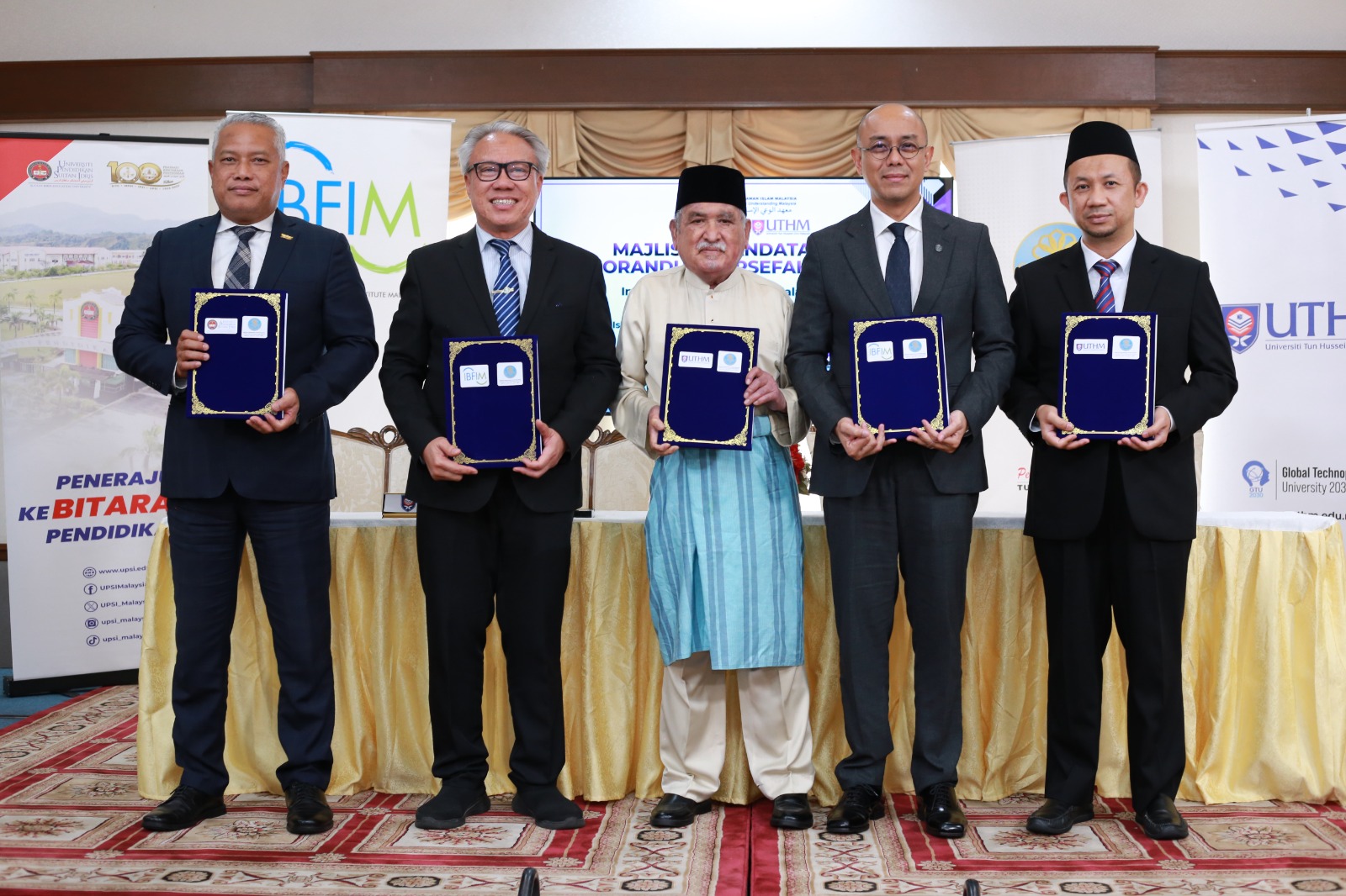 IKIM METERAI MOU DENGAN UPSI, UTHM DAN IBFIM SEMPENA ULANG TAHUN KE-33 ...