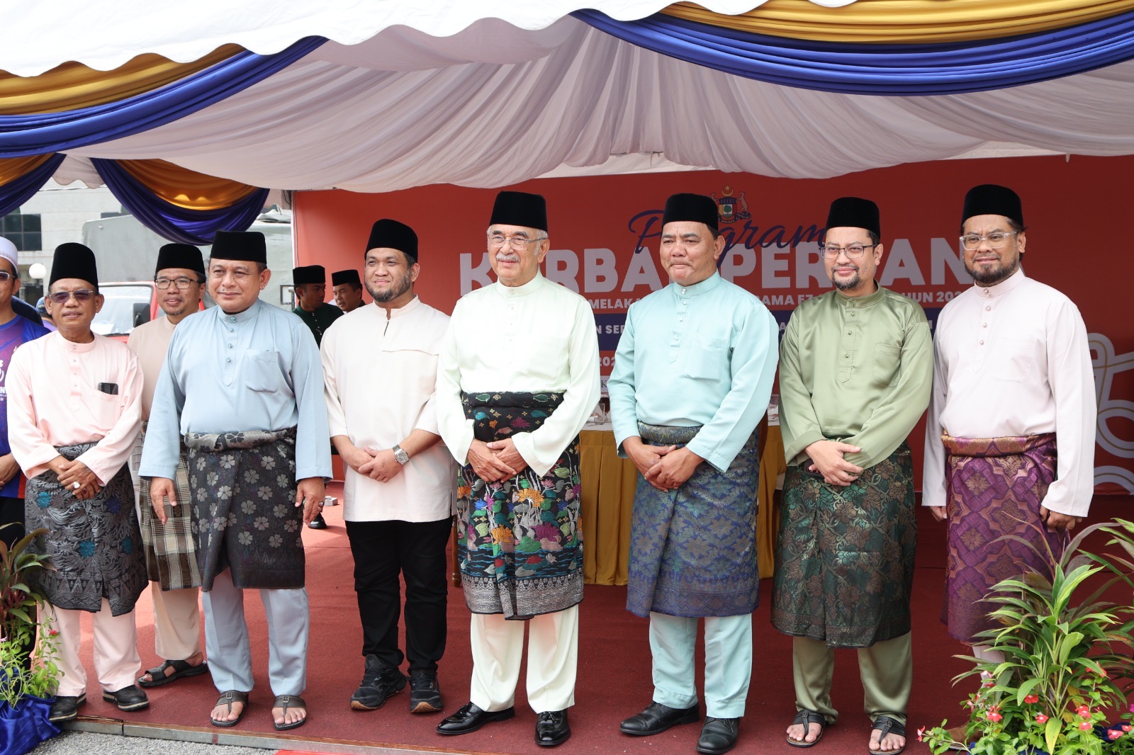 KORBAN PERDANA EZ QURBAN, JABATAN AGAMA ISLAM MELAKA & IKIM BERJALAN ...