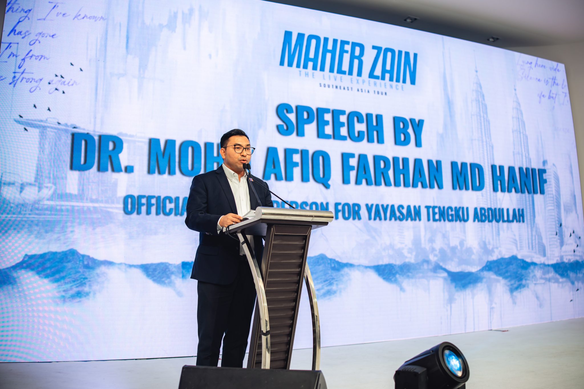 MAHER ZAIN KEMBALI SEMARAKKAN PENTAS ASIA TENGGARA DENGAN KONSERT JELAJAH OLEH YAYASAN TENGKU ...