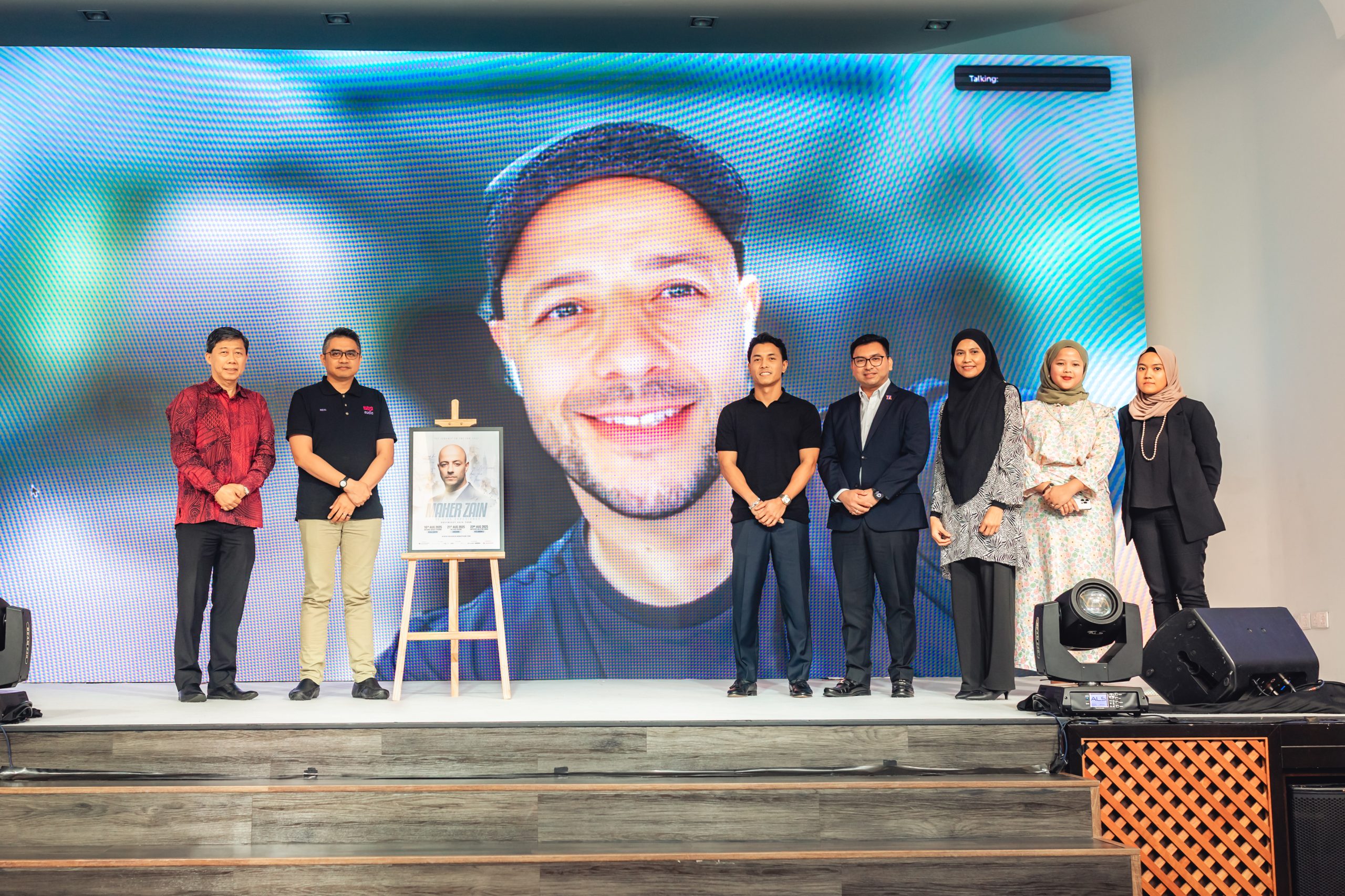 MAHER ZAIN KEMBALI SEMARAKKAN PENTAS ASIA TENGGARA DENGAN KONSERT JELAJAH OLEH YAYASAN TENGKU ...