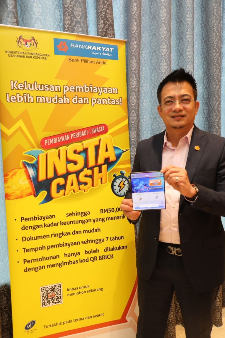 BANK RAKYAT LANCAR PEMBIAYAAN PERIBADI-i INSTACASH UNTUK PEKERJA SWASTA - IKIMfm