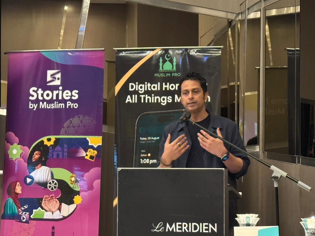 MUSLIM PRO LANCAR STORIES BY MUSLIM PRO: HAB PENCERITAAN DIGITAL GLOBAL ...