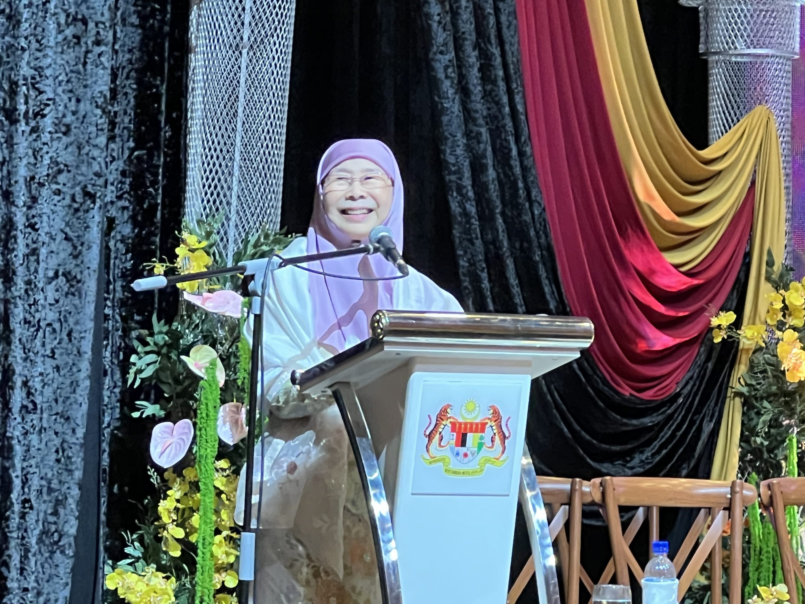 JAKIM JULUNG KALI ANJUR USRAH MEGA MUSLIMAH (UMMU) 2025, PERKASA ...